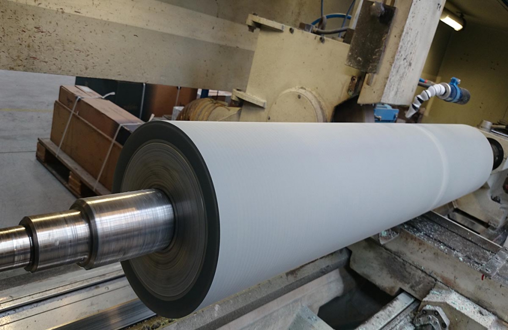 Homepage – Produkcja rolek i wałków do maszyn przemysłowych | K-Rolls